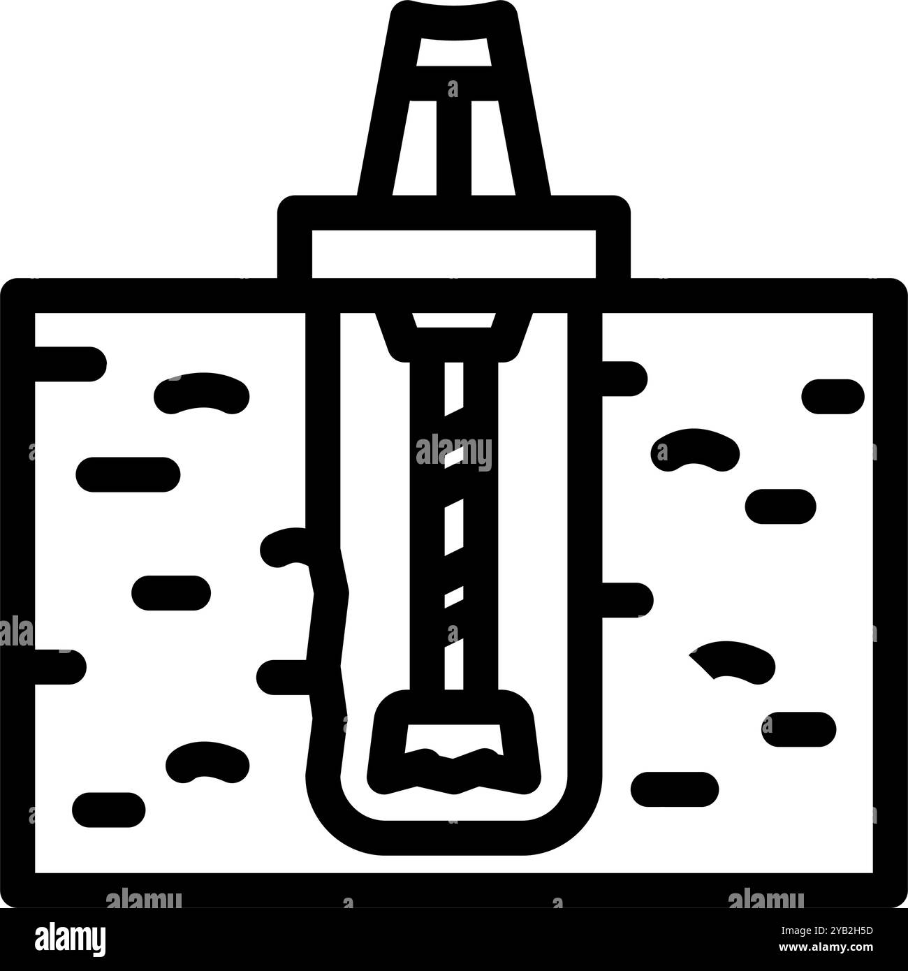 Offshore onshore Cut Out Stock Images & Pictures - Alamy