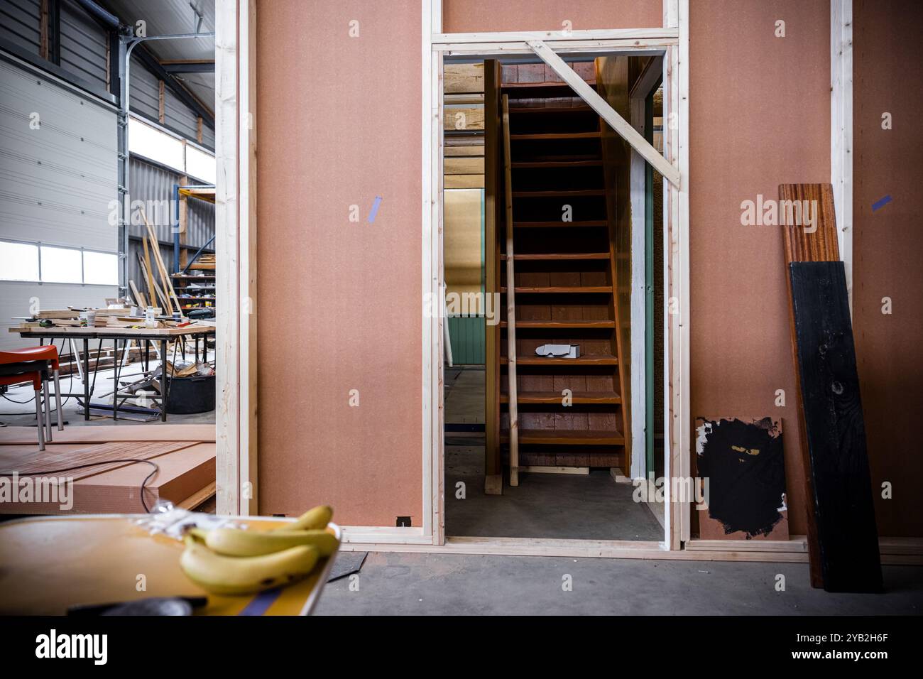 The secret annex anne frank hi-res stock photography and images - Alamy