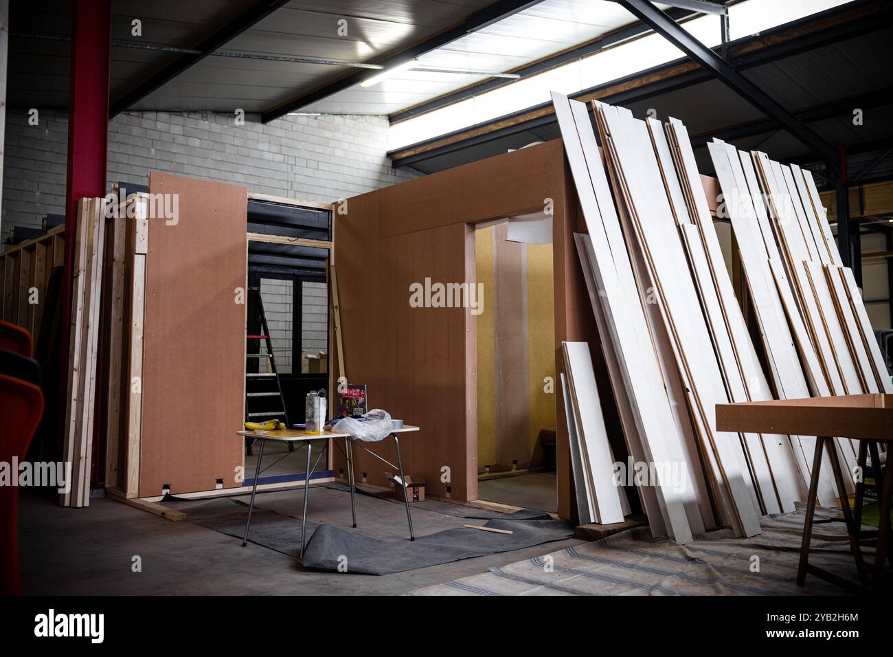 The secret annex anne frank hi-res stock photography and images - Alamy