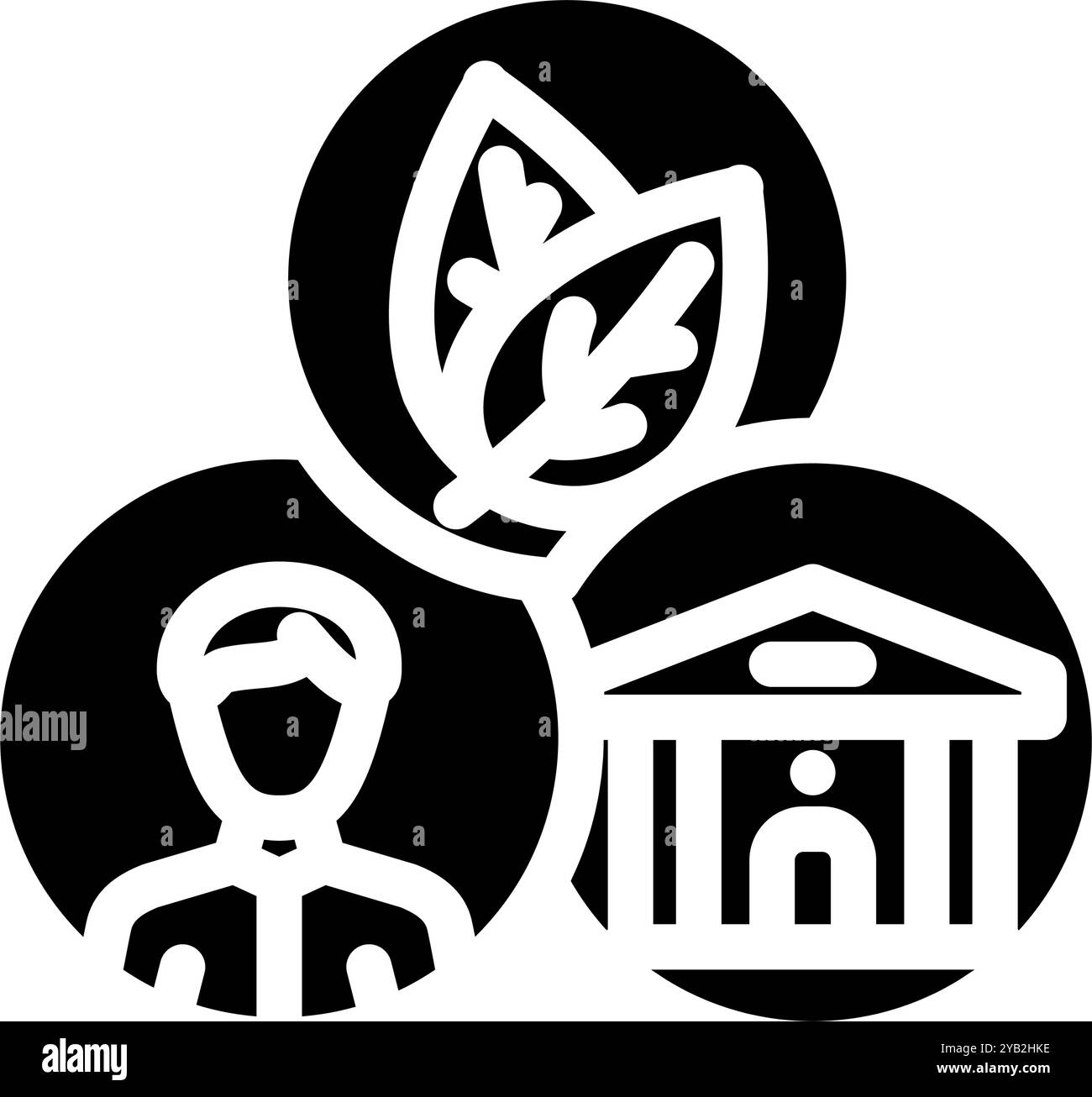 esg environmental social governance glyph icon vector illustration ...
