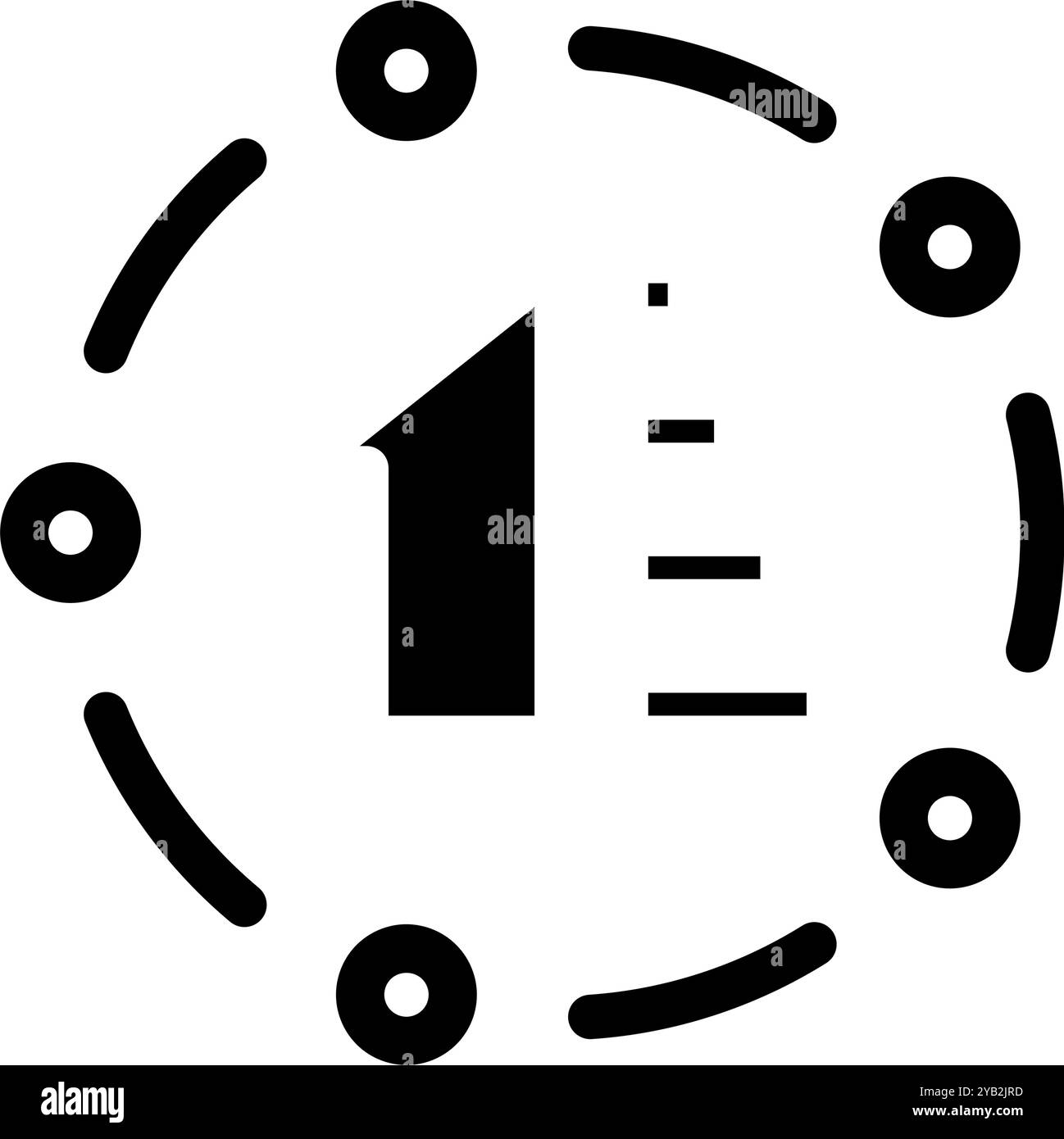 auditing energy conservation glyph icon vector illustration Stock ...