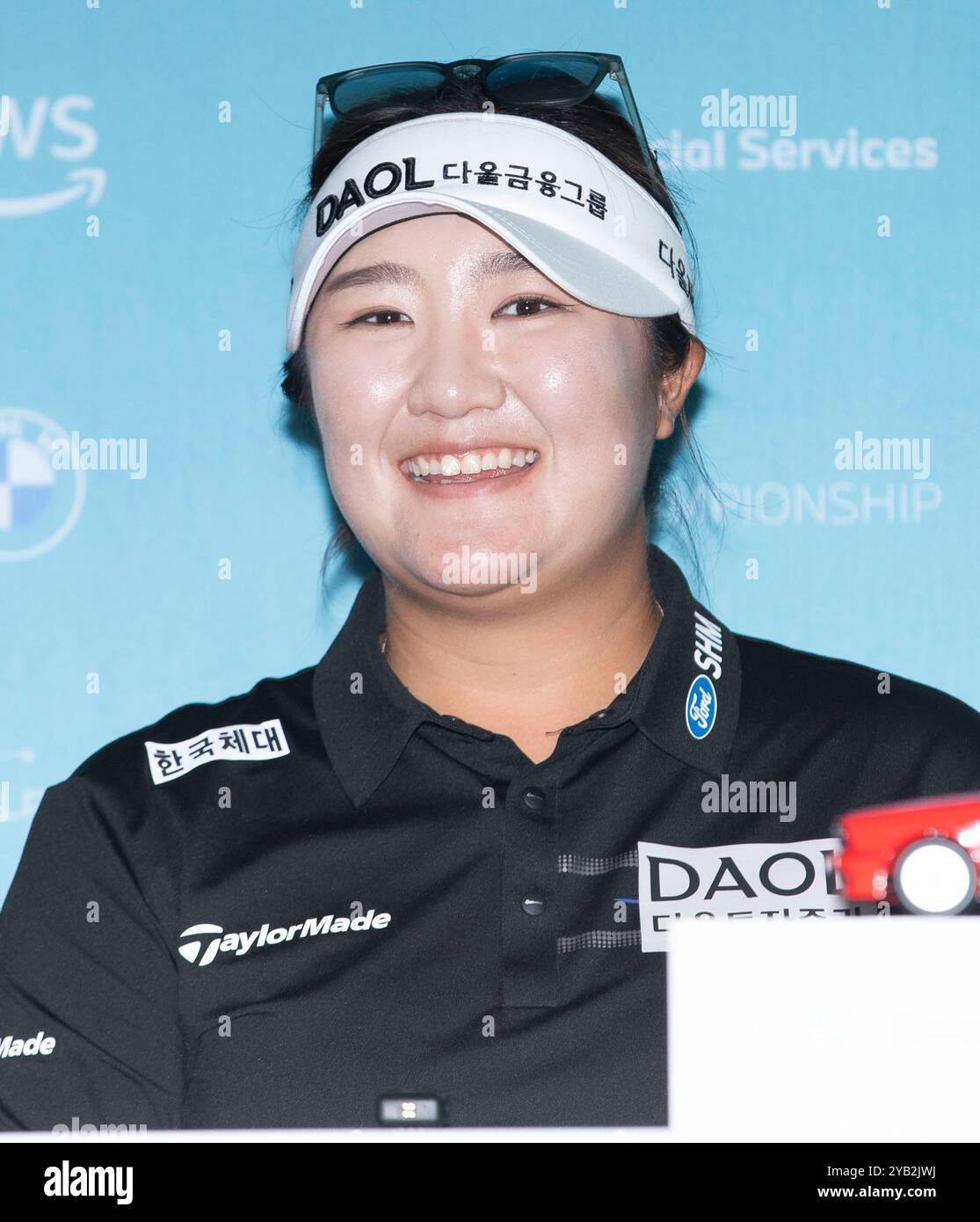 16 Oct 2024 - Paju, South Korea : Ryu Hae-ran from South Korea, press ...