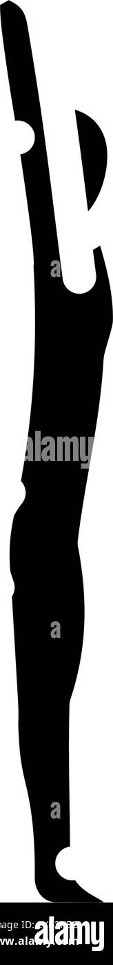 Mindfulness glyph icon set Black and White Stock Photos & Images - Alamy