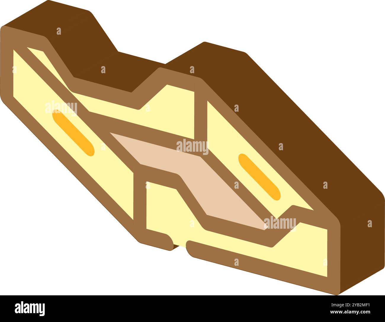 trays cardboard packaging isometric icon vector illustration Stock ...