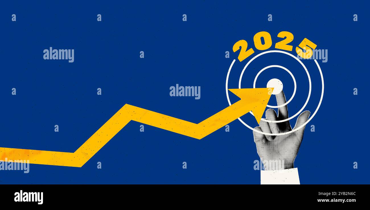 2025 target Stock Vector Images - Alamy