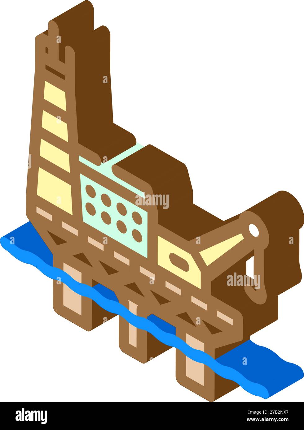 Offshore onshore Cut Out Stock Images & Pictures - Alamy