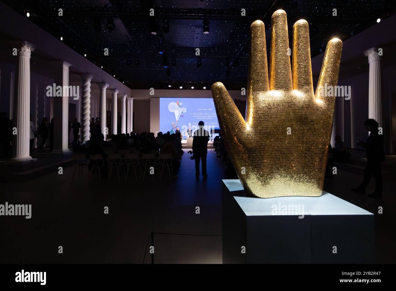 Buchmesse Frankfurt 2024 Die von Architekt Stefano Boeri im Ehrengast ...