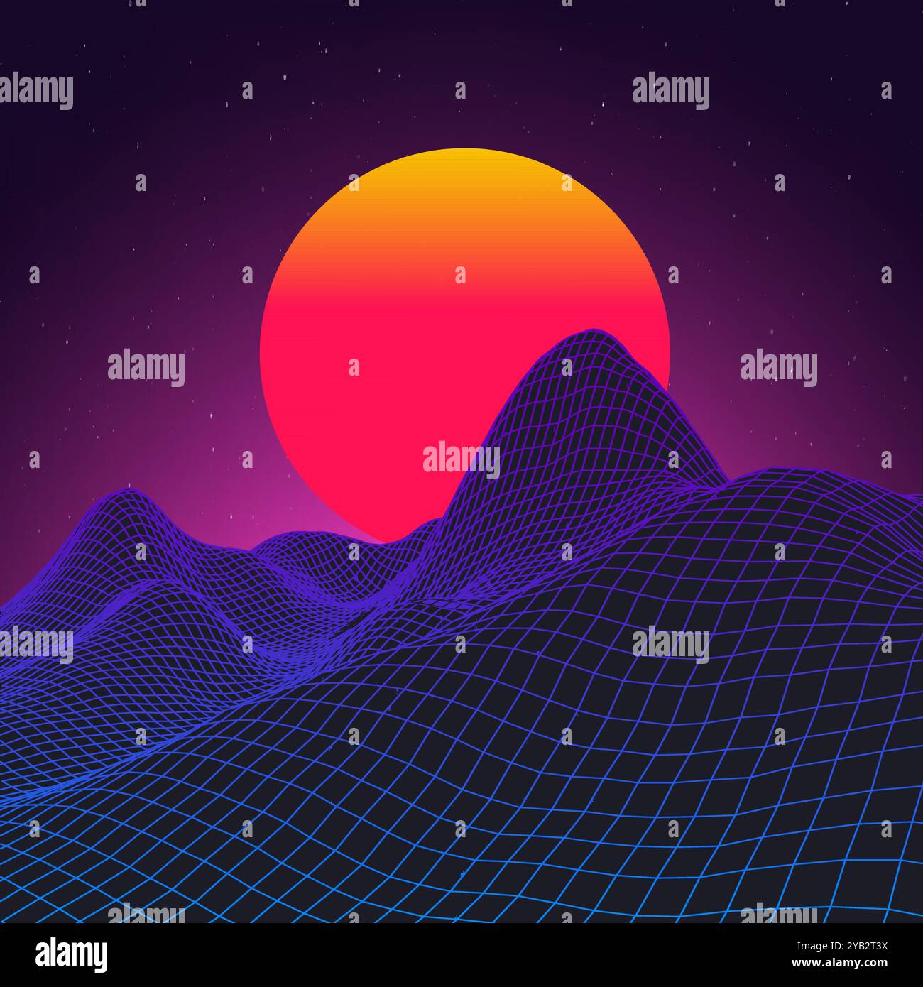 Futuristic sci fi landscape hi-res stock photography and images - Alamy