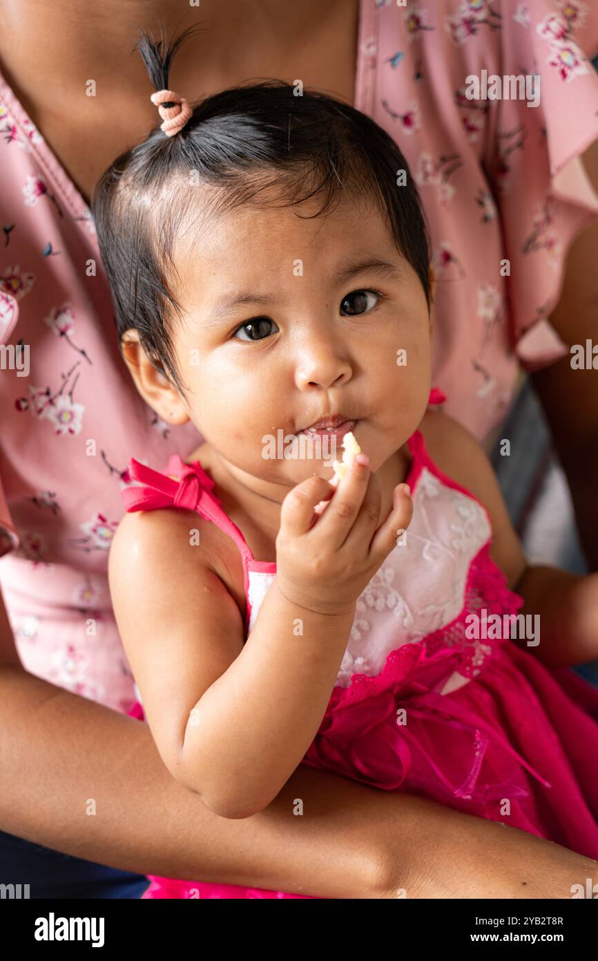 Faces of the Amazon: Libertad, Peru Stock Photo - Alamy