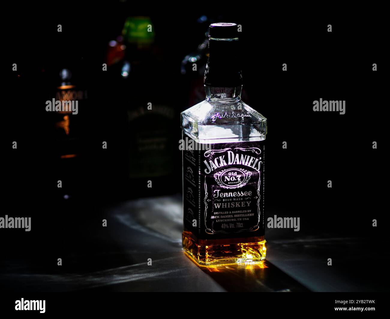 Passau, Germany - October 16, 2024: In this photo illustration, Jack ...