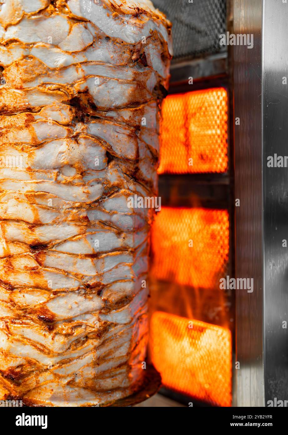 Shawarma machine hi-res stock photography and images - Alamy