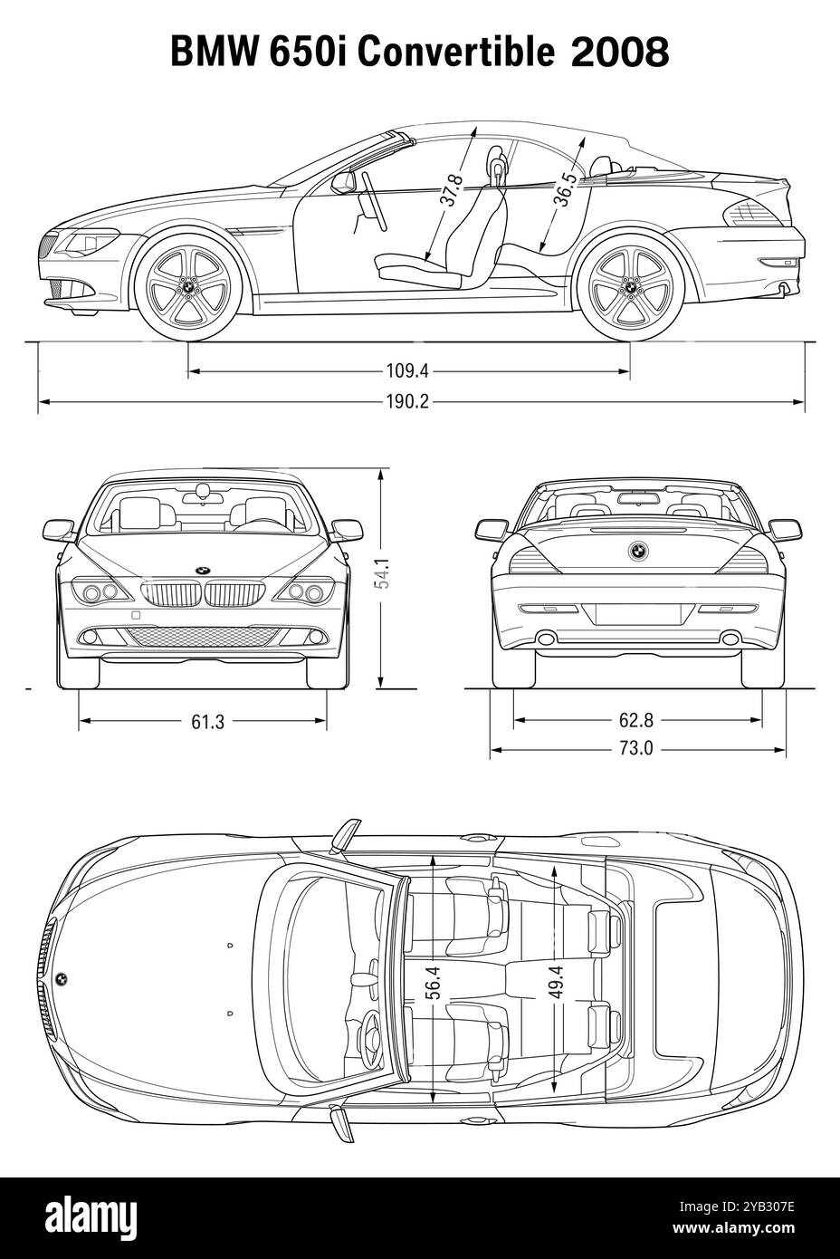 6 series convertible Stock Vector Images - Alamy