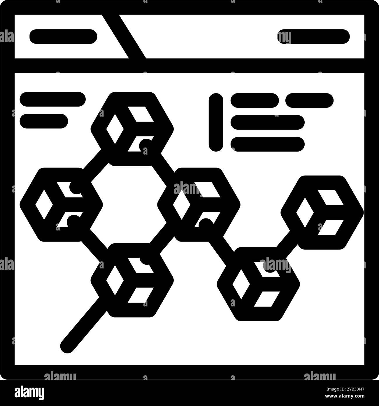 Cryptocurrency mining wallet icons set vector blockchain hashrate hi ...