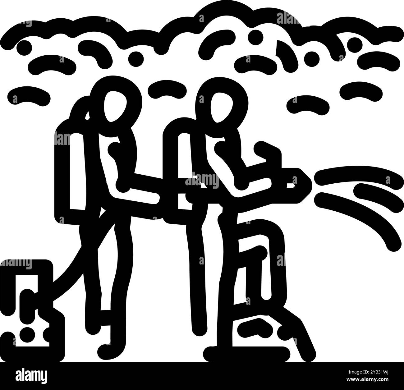 Containment and emergency response team Stock Vector Images - Alamy