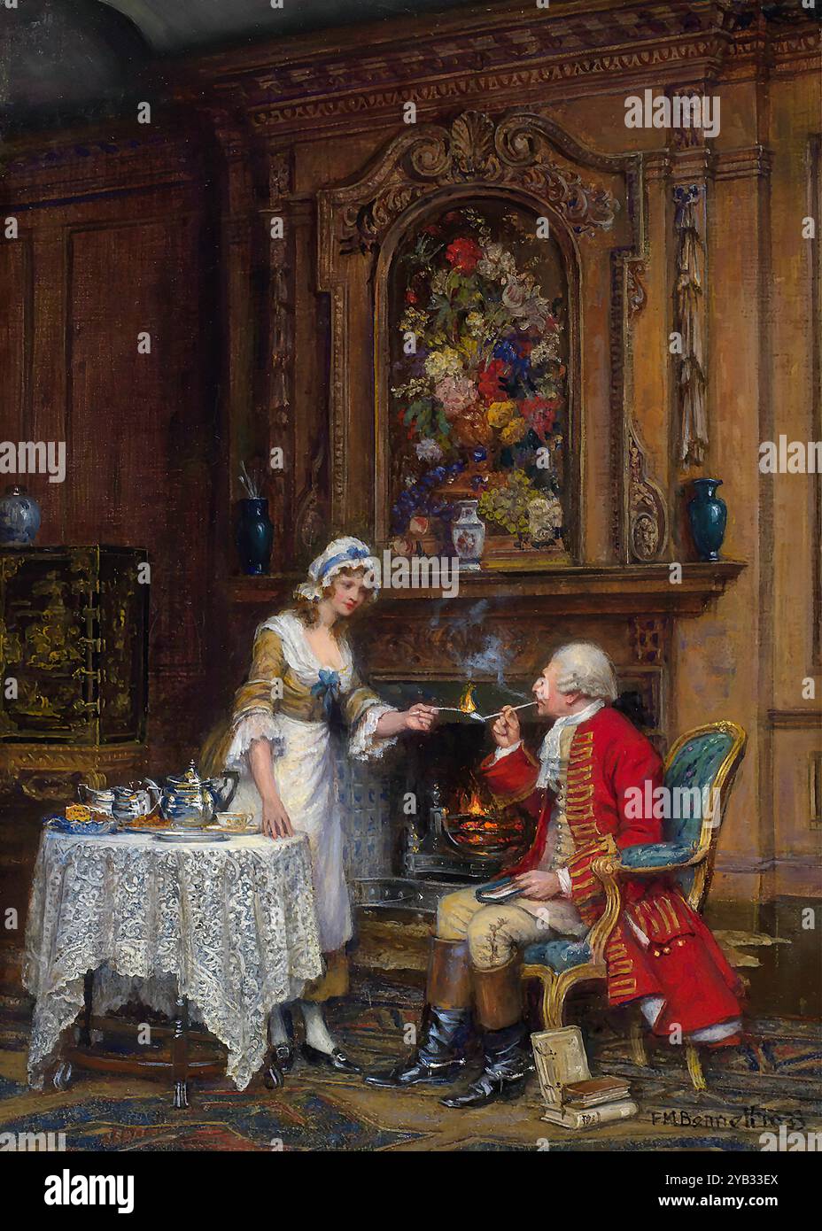 Frank moss painting hi-res stock photography and images - Alamy