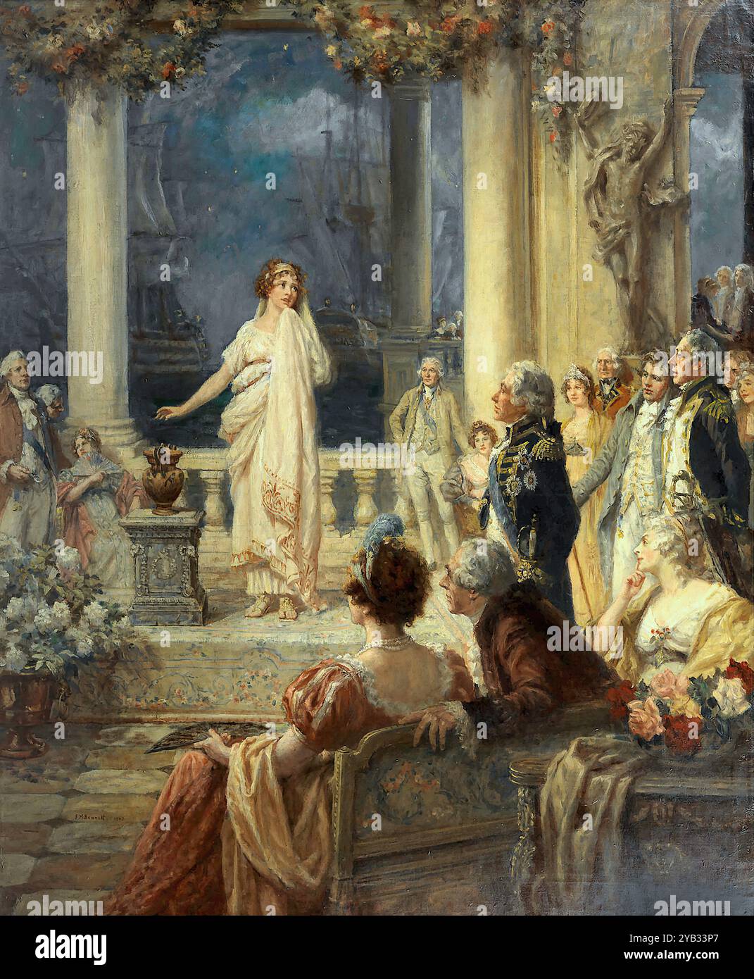 Nelson and naples hi-res stock photography and images - Alamy