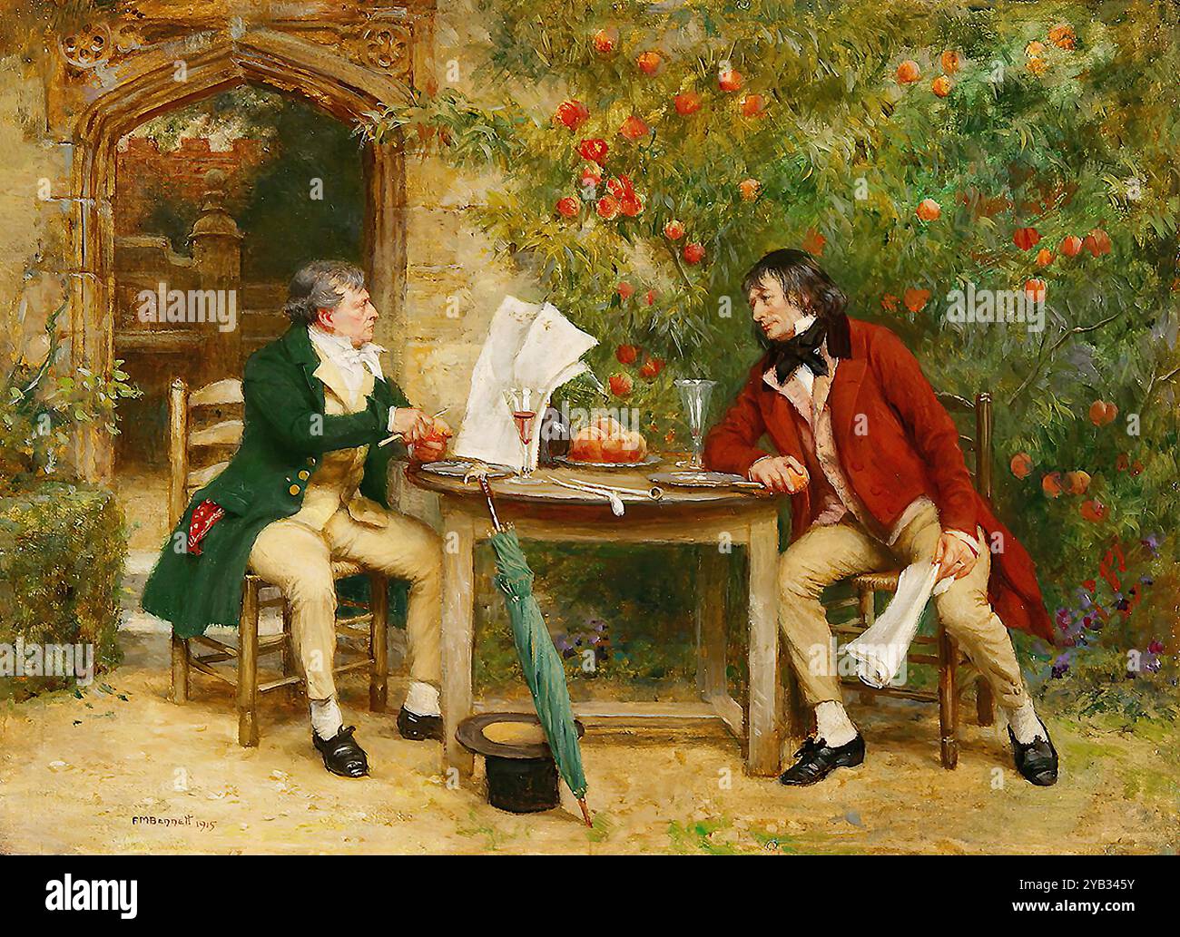 Frank moss painting hi-res stock photography and images - Alamy