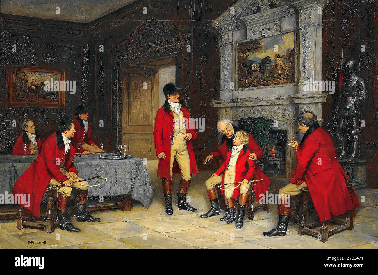 Frank moss painting hi-res stock photography and images - Alamy