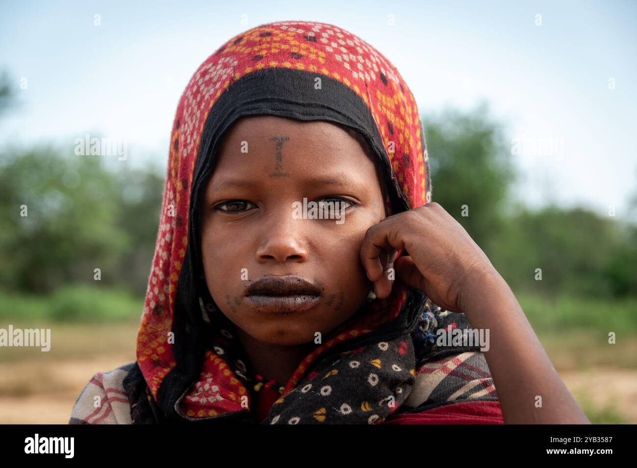 Wodaabe o Bororo, nómadas de Chad Stock Photo - Alamy