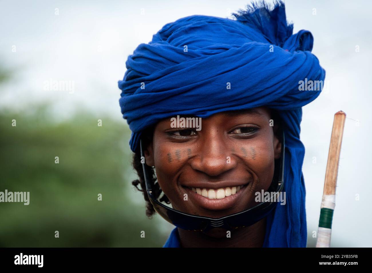 Wodaabe o Bororo, nómadas de Chad Stock Photo - Alamy