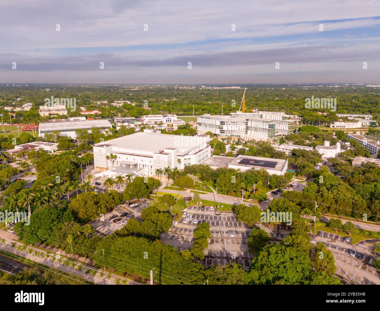 University Of Miami Campus