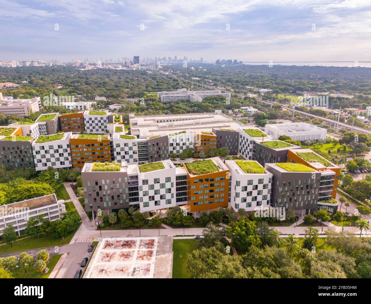 University of south florida aerial hi-res stock photography and images ...
