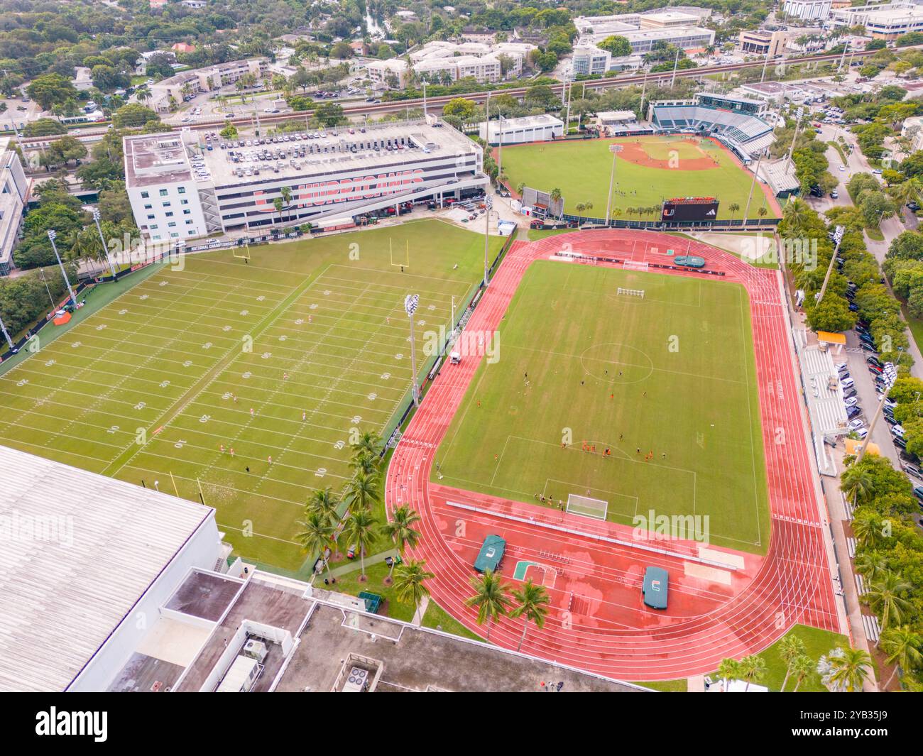 University of south florida aerial hi-res stock photography and images ...