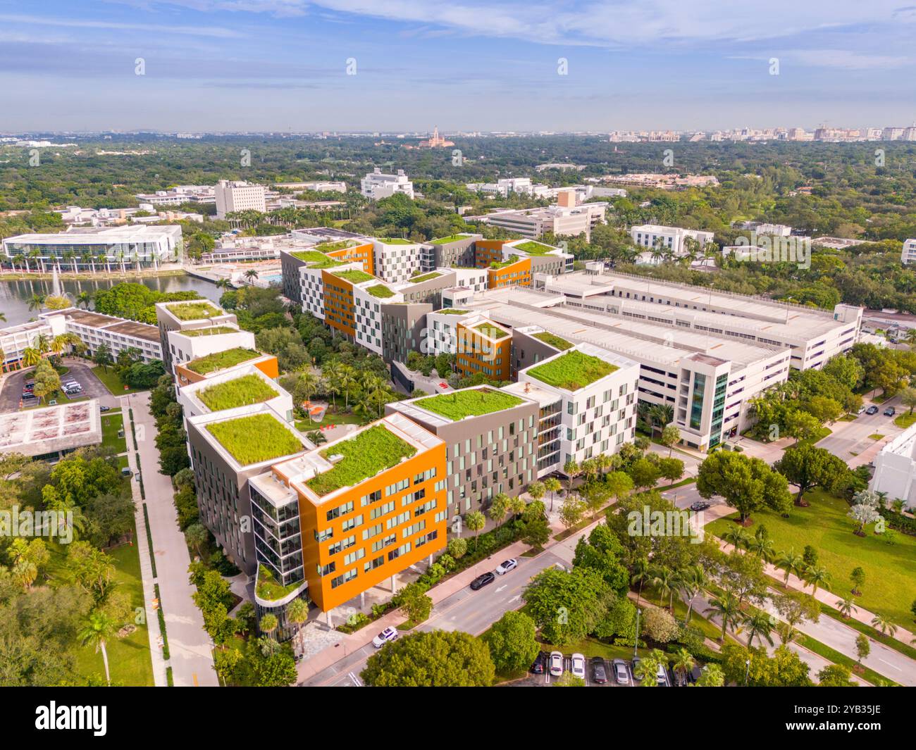University of south florida aerial hi-res stock photography and images ...