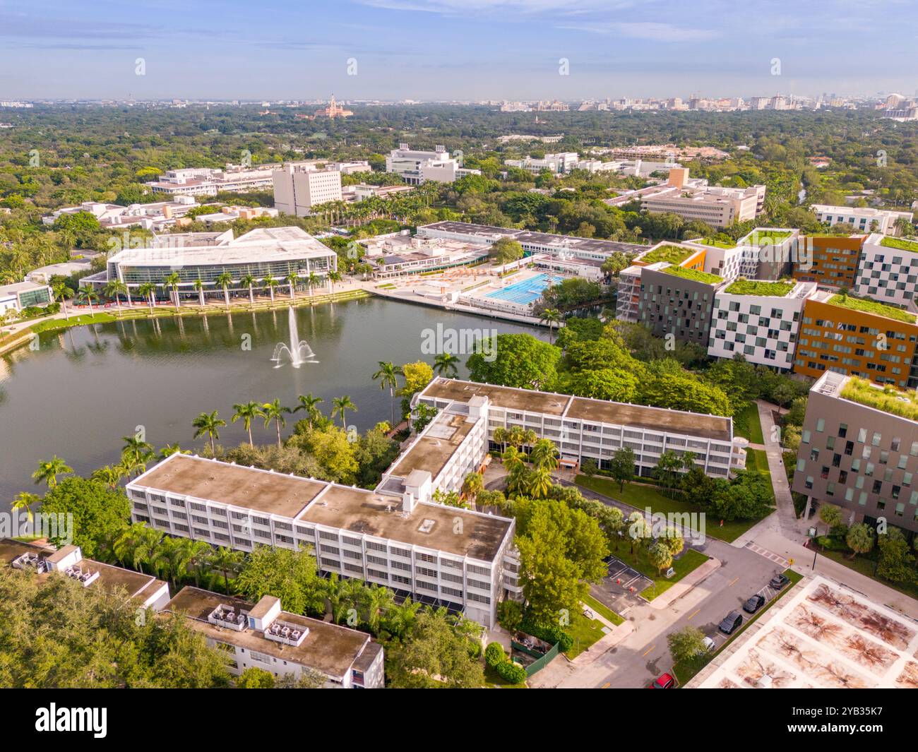 University of south florida aerial hi-res stock photography and images ...