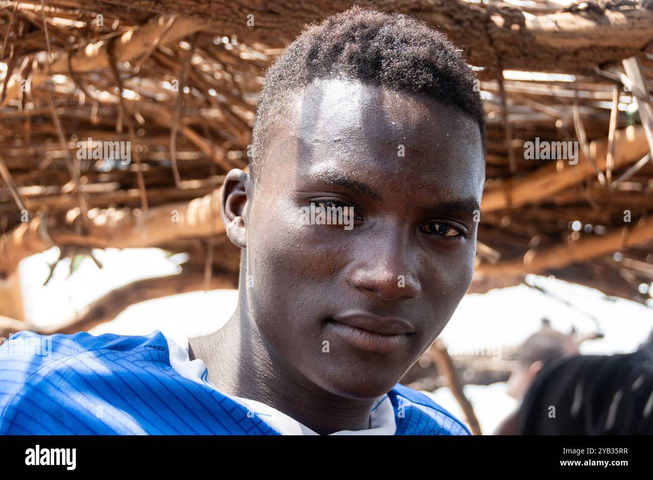 Mercados de Chad (Äfrica Stock Photo - Alamy