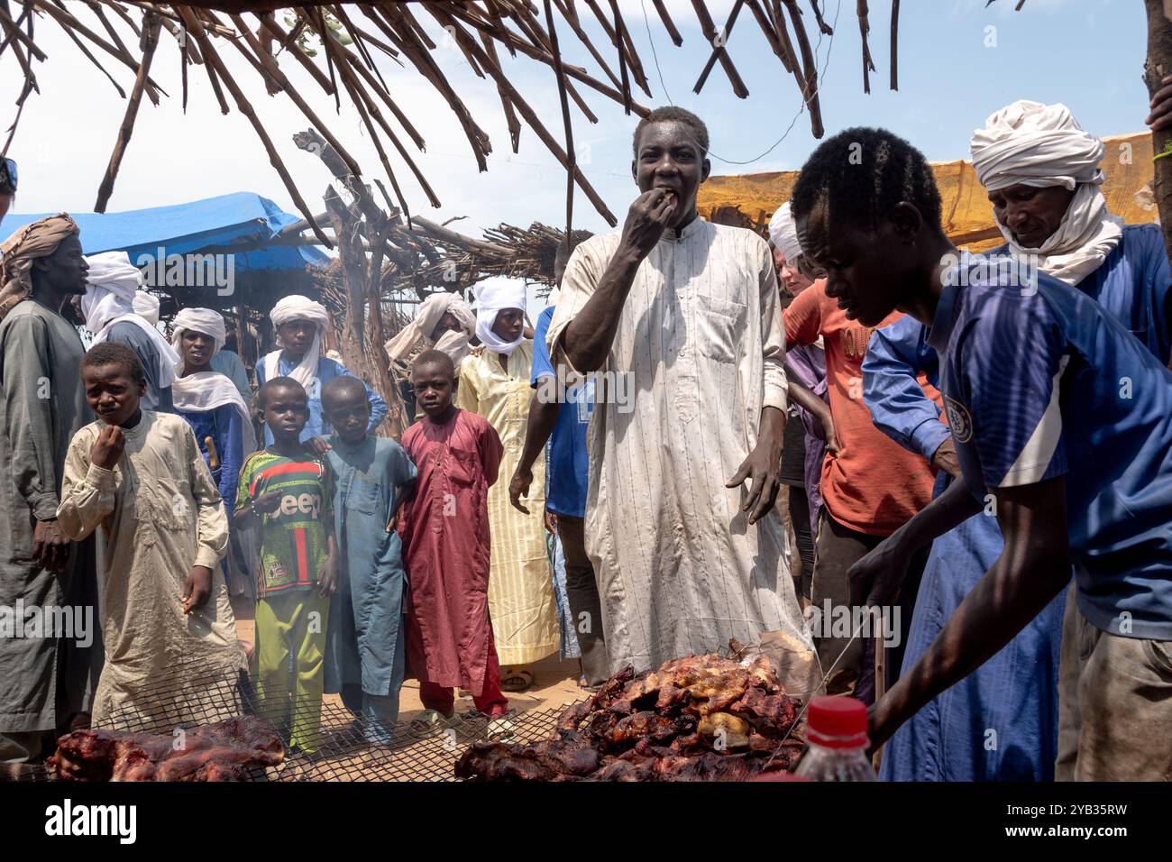 Mercados de Chad (Äfrica Stock Photo - Alamy