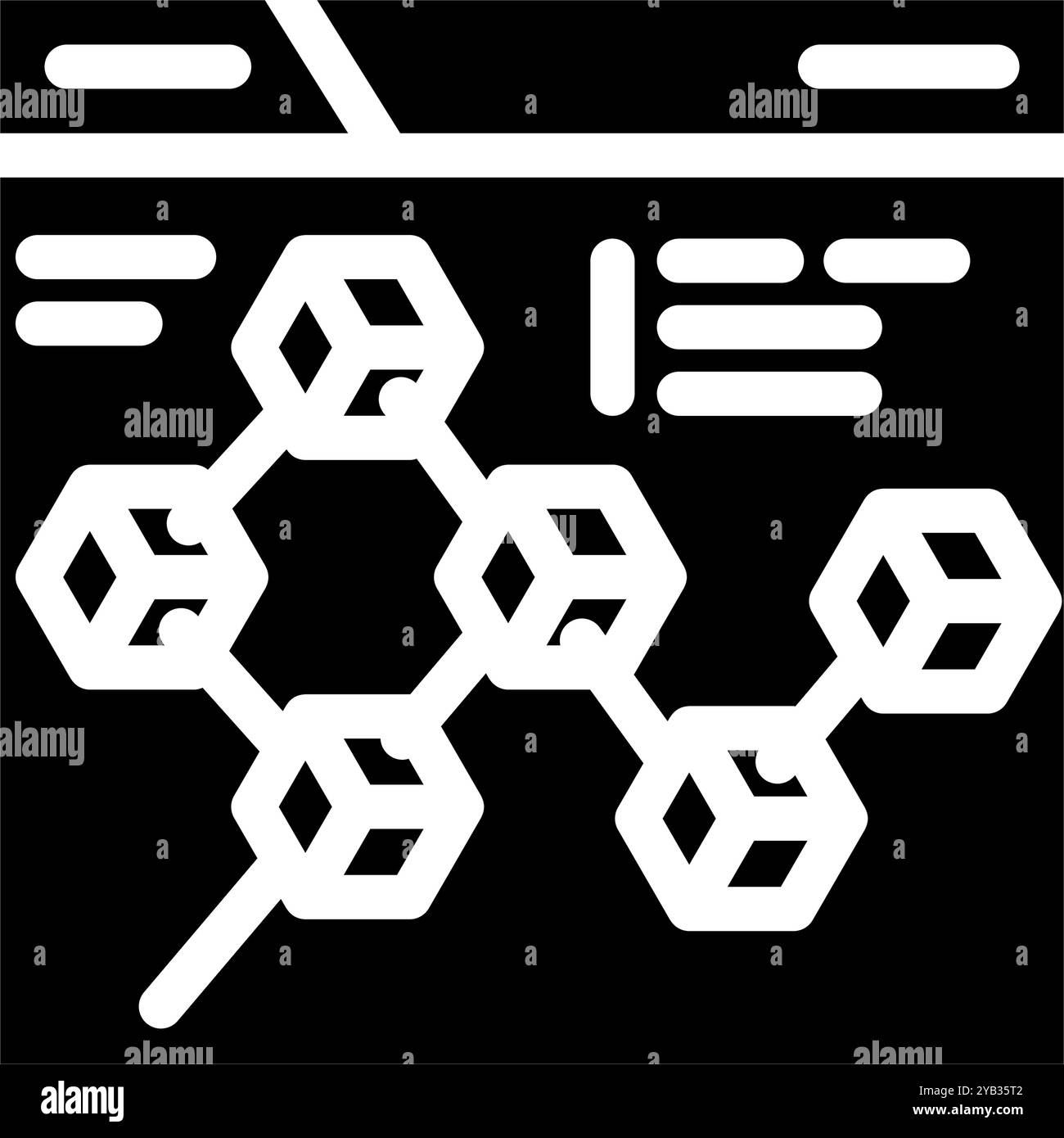 blockchain ledger cryptocurrency mining glyph icon vector illustration ...
