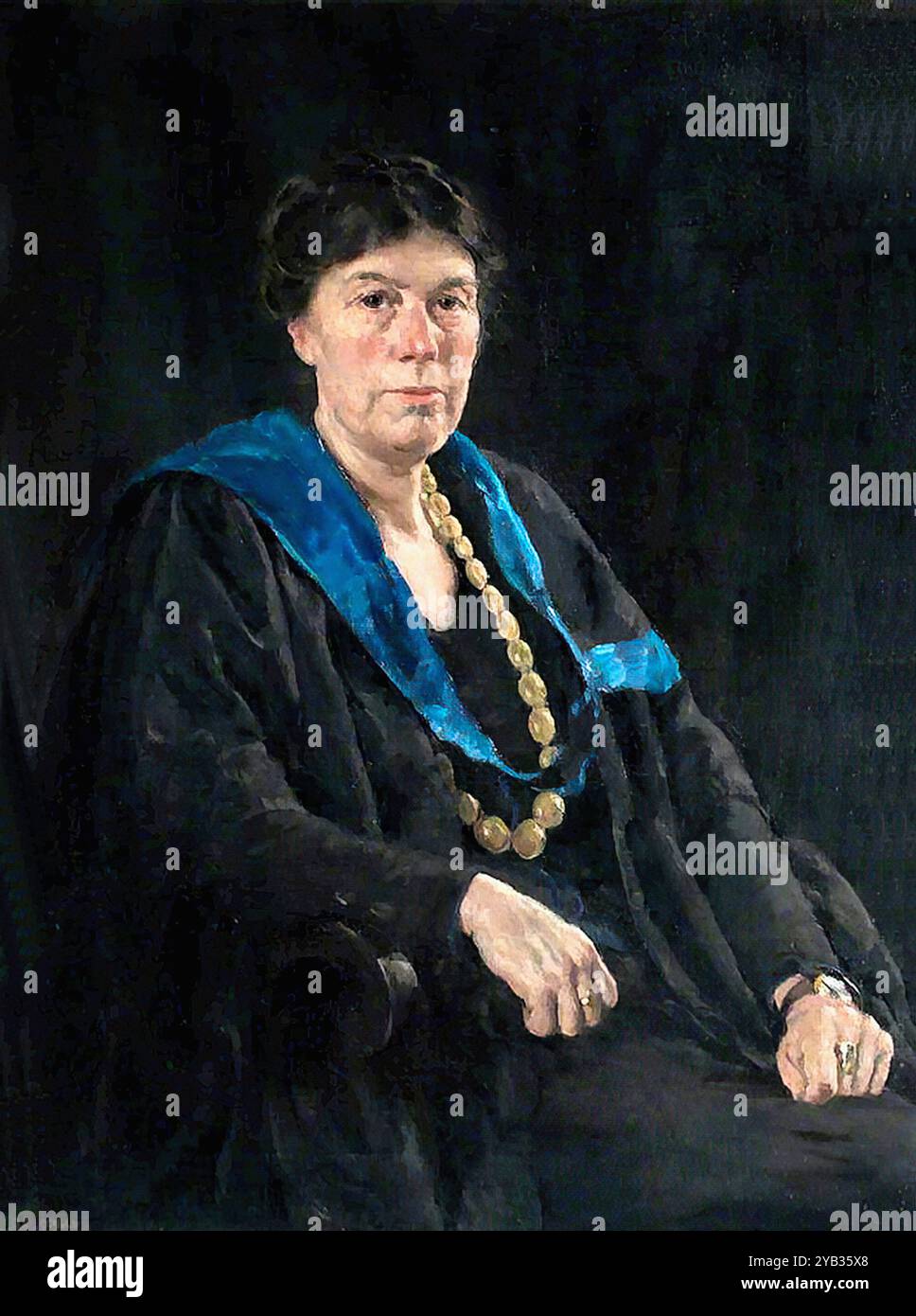 Dugdale, Thomas Cantrell - Miss Grace Fanner, Headmistress at Mayfield ...