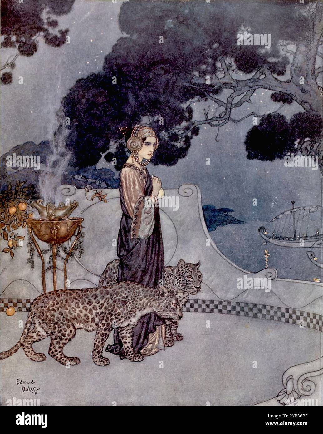 Circe in art hi-res stock photography and images - Alamy