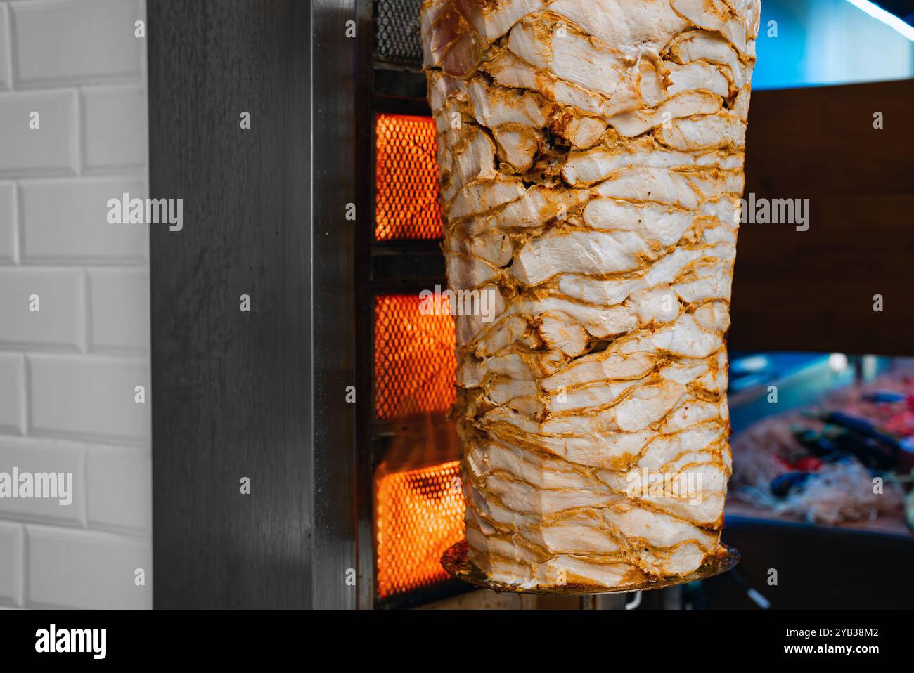 Shawarma machine hi-res stock photography and images - Alamy
