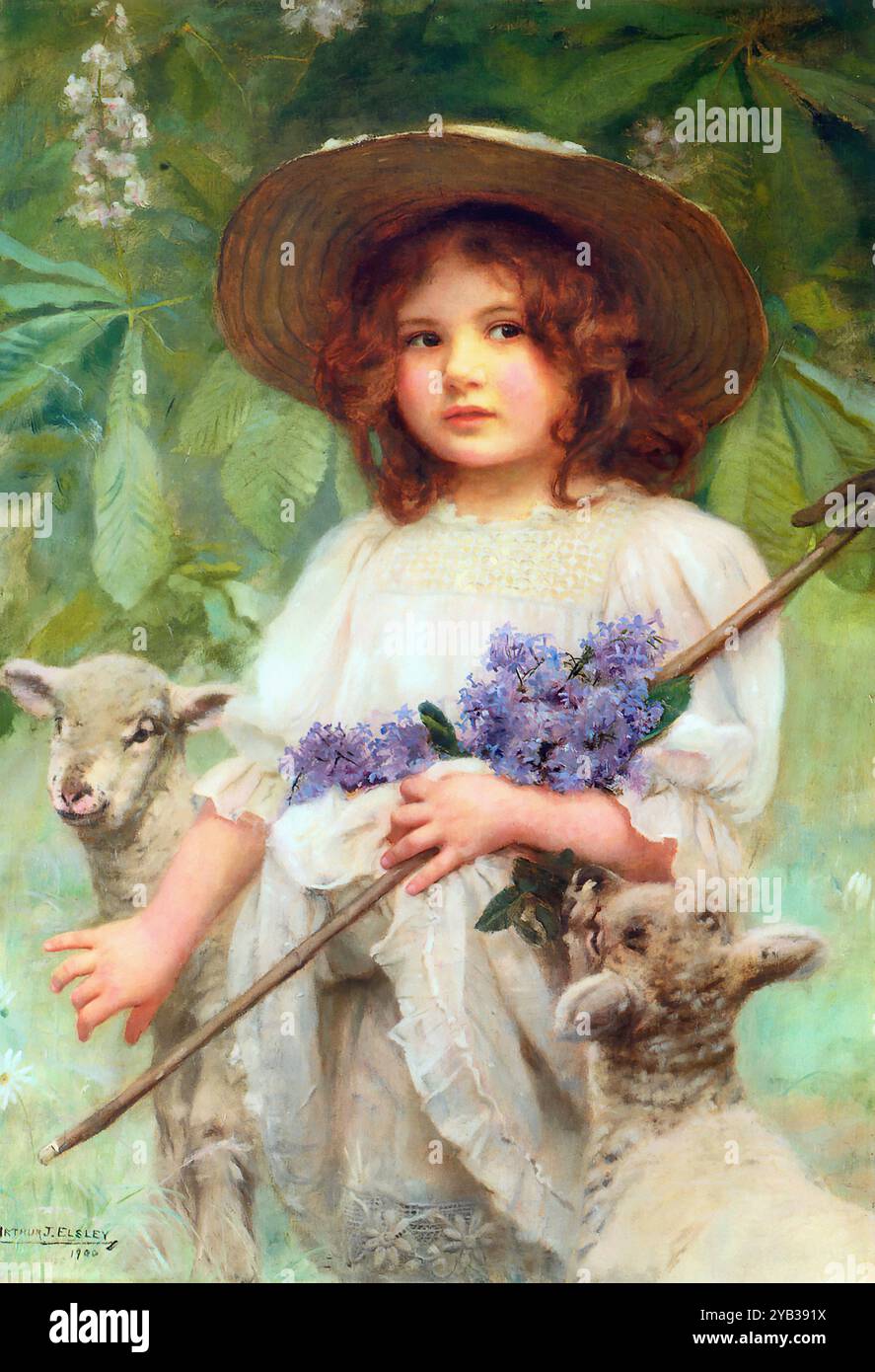 Little bo peep hi-res stock photography and images - Alamy