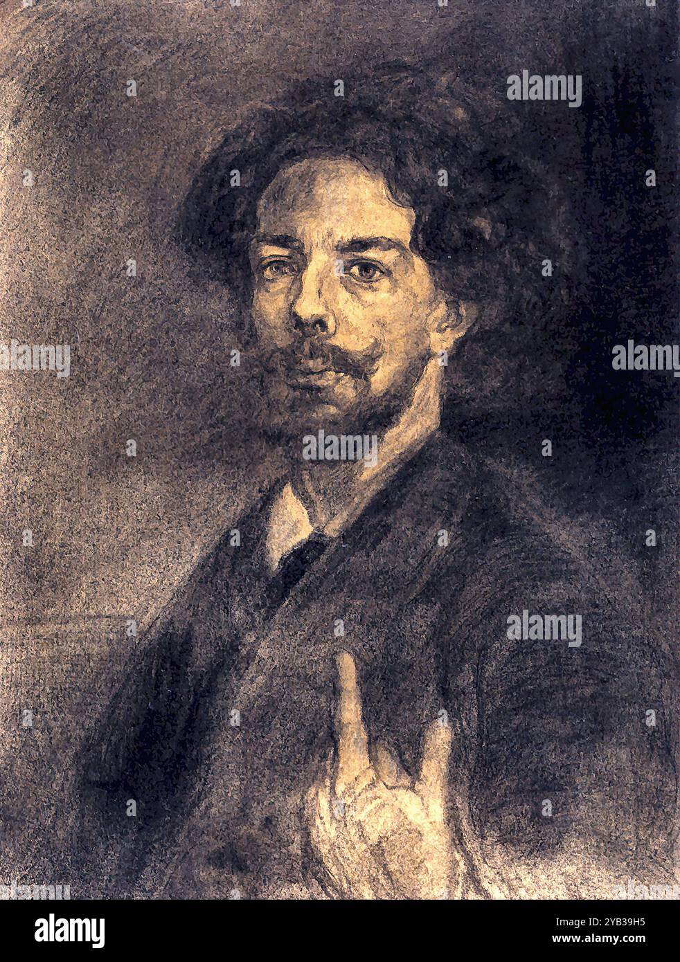 James ensor self hi-res stock photography and images - Alamy