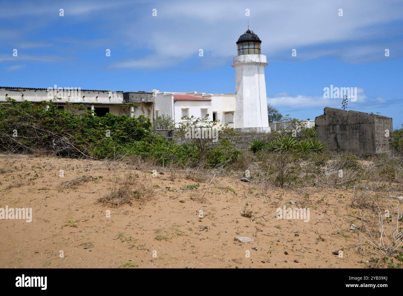 The Three Bays, coast near Antsiranana. Cap Minee lighthouse. Diana ...