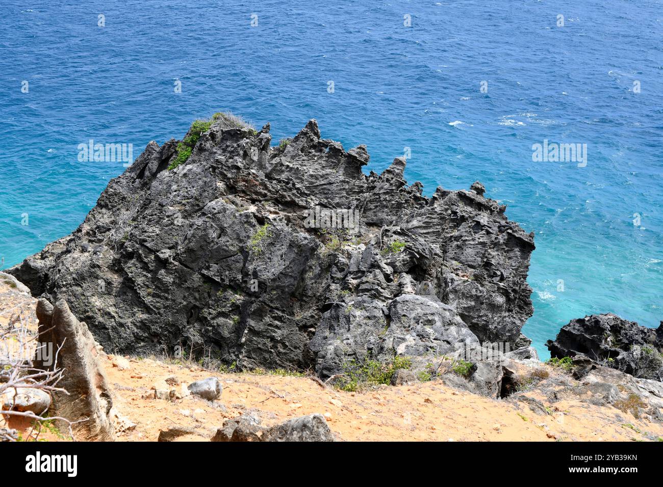 The Three Bays, coast near Antsiranana. Cap Minee. Diana region ...