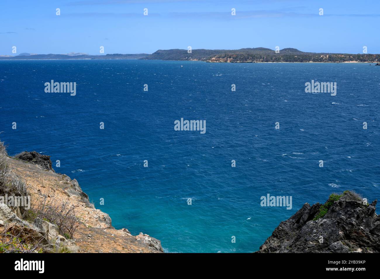 The Three Bays, coast near Antsiranana. Cap Minee panoramic view. Diana ...