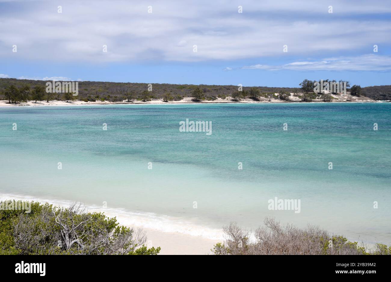 The Three Bays, coast near Antsiranana. Dune Bay. Diana region ...