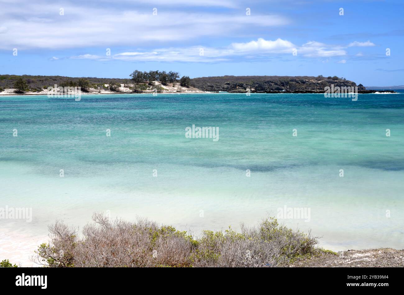 The Three Bays, coast near Antsiranana. Dune Bay. Diana region ...