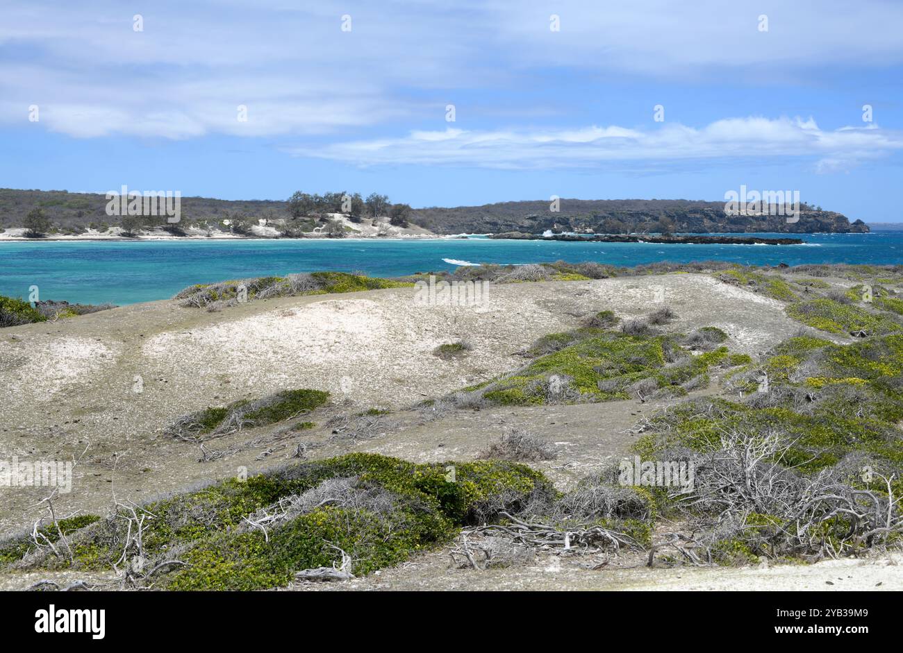 The Three Bays, coast near Antsiranana. Dune Bay. Diana region ...