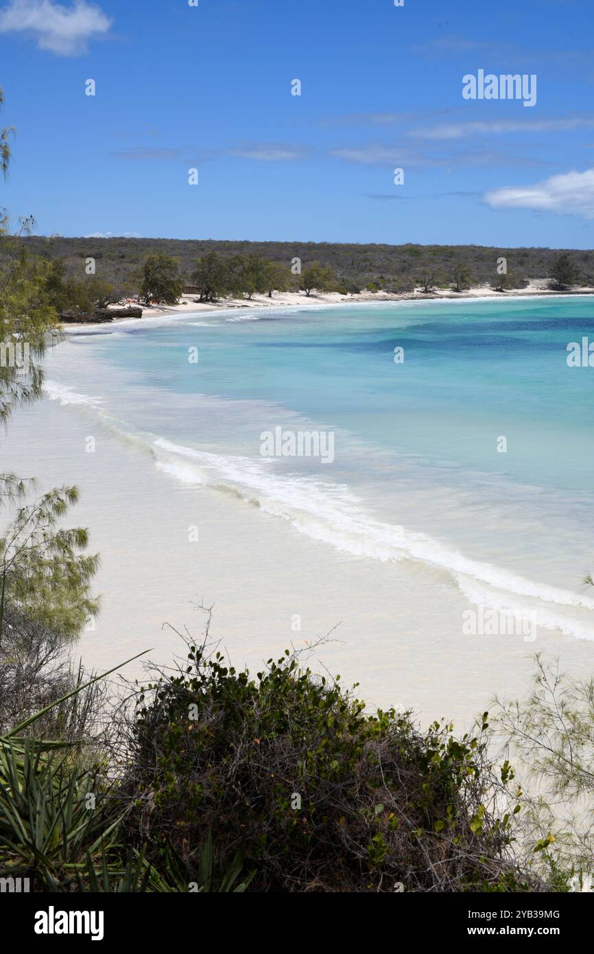 The Three Bays, coast near Antsiranana. Dune Bay. Diana region ...