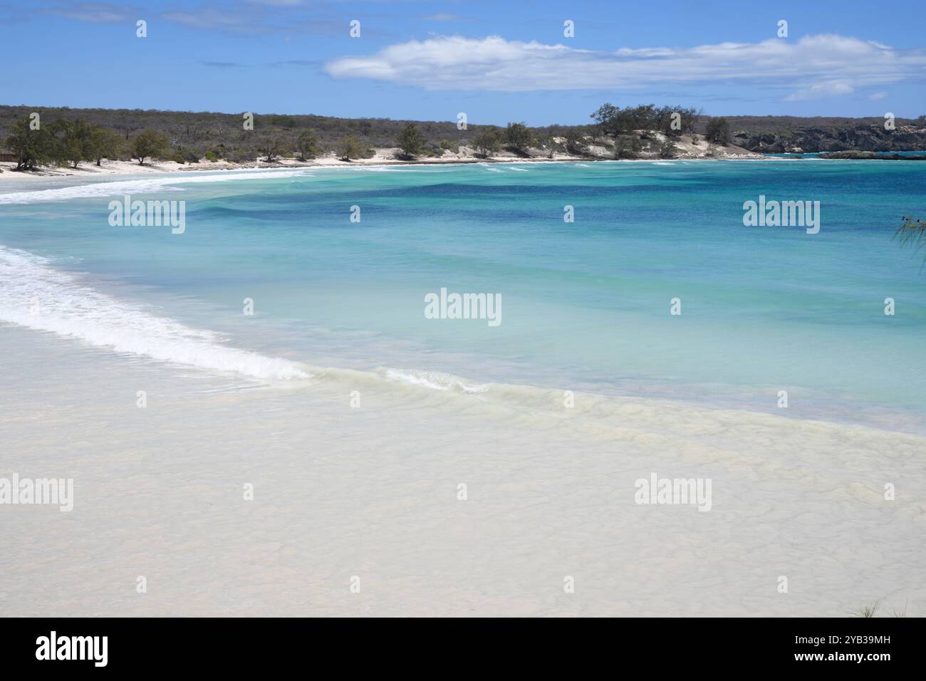 The Three Bays, coast near Antsiranana. Dune Bay. Diana region ...