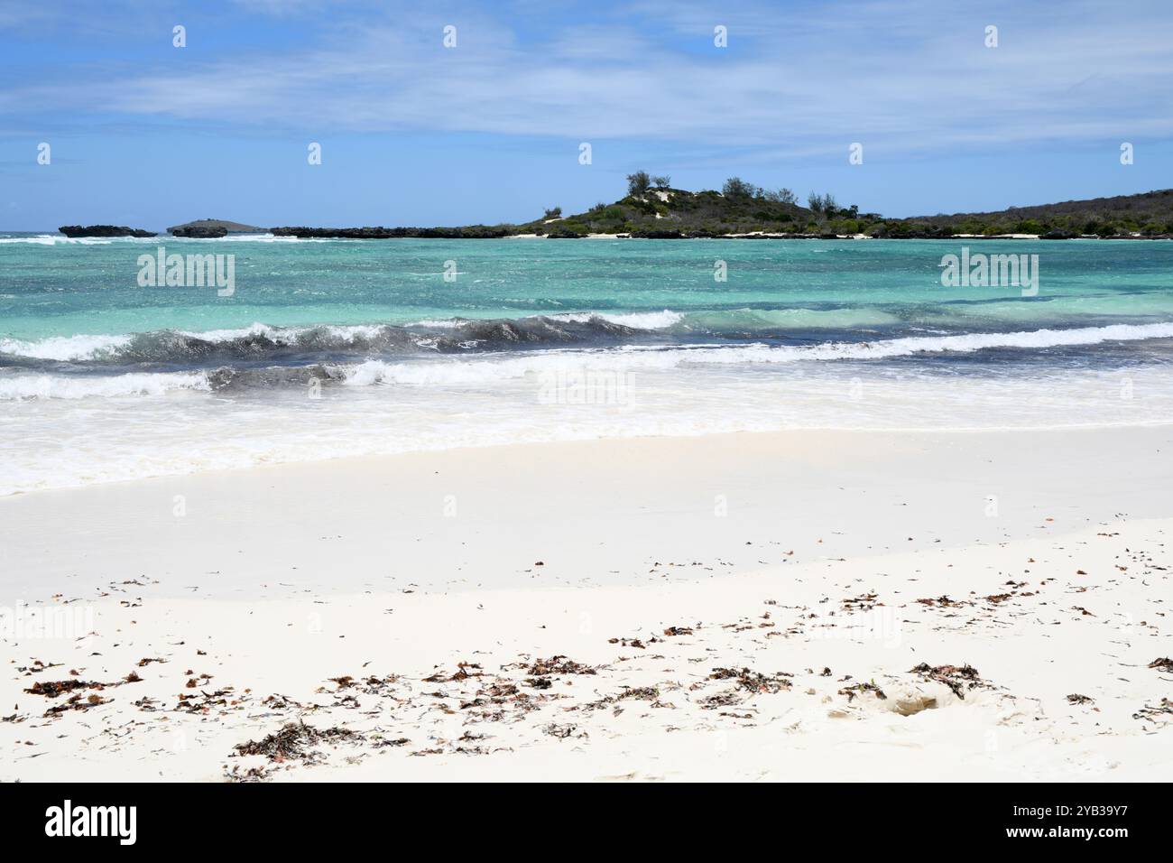 The Three Bays, coast near Antsiranana. Pigeon Bay. Diana region ...