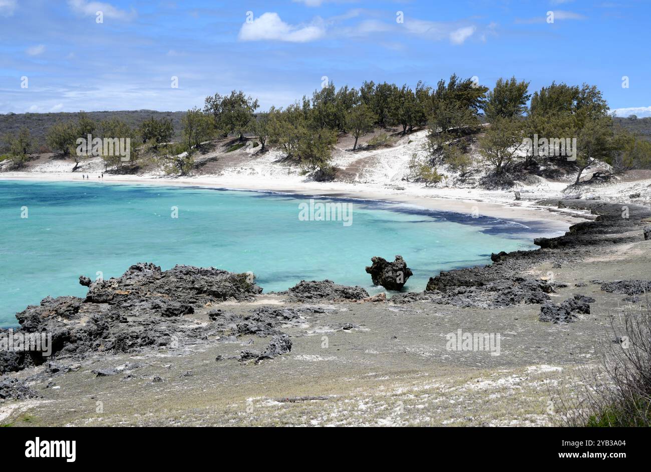 The Three Bays, coast near Antsiranana. Pigeon Bay. Diana region ...