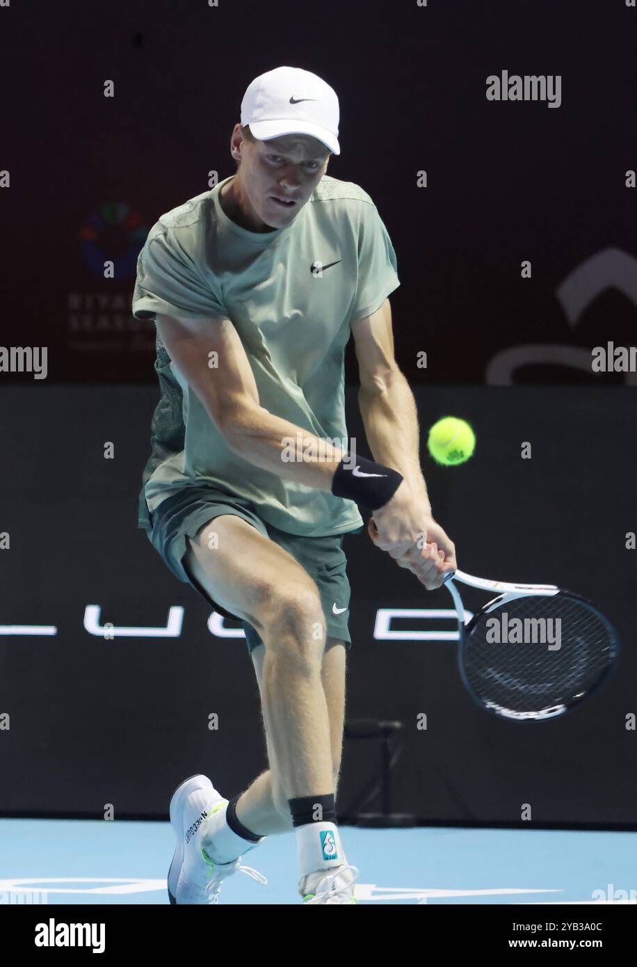 Riyadh - Tennis, Six Kings Slam, Jannik Sinner, Riyadh, October 16 ...
