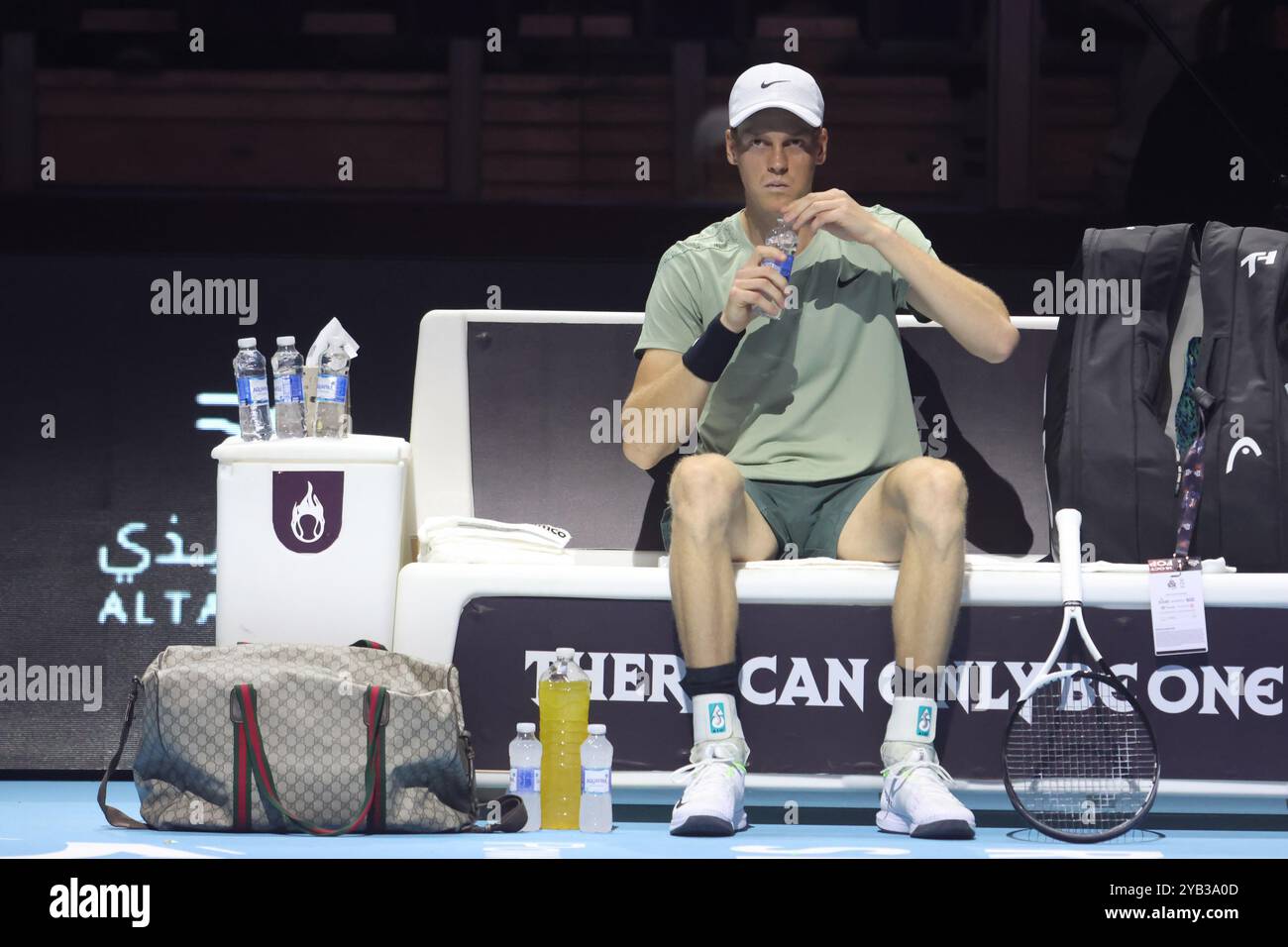 Riyadh - Tennis, Six Kings Slam, Jannik Sinner, Riyadh, October 16 ...