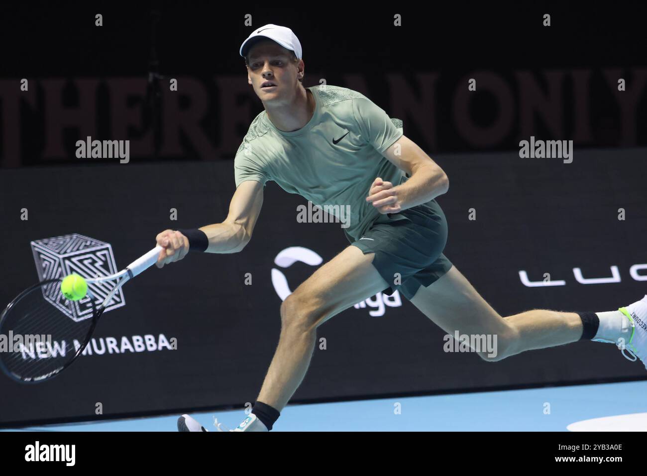 Riyadh - Tennis, Six Kings Slam, Jannik Sinner, Riyadh, October 16 ...